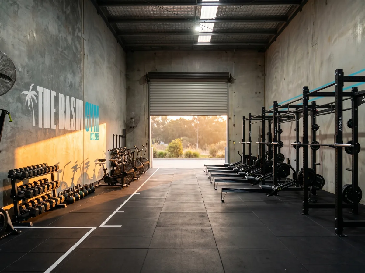 Training — The Basin Gym | Programs, Classes, Timetable
